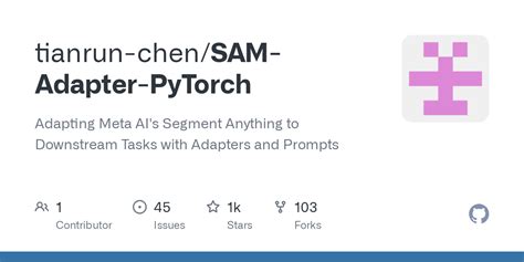 sam adapter pytorch readme md at main · tianrun chen sam adapter