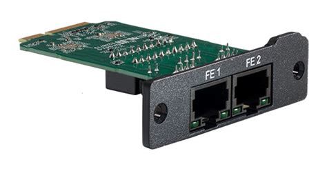Dual Fast Ethernet Expansion Module With 2x Rj45 Netcloud Equipment Dual Fast Ethernet Expansion Module With 2x Rj45 Netcloud Equipment