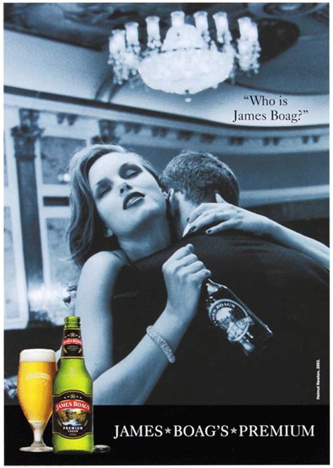 Boags Premium Lager ‘who Is James Boag Hug Poster Australian Beer