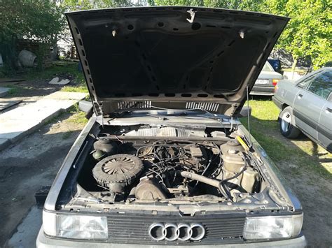 1.8Turbo in Audi 80 b2 — DRIVE2