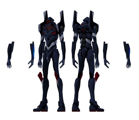 Evangelion Unit 03 3d Model By Allanromanreyes On Thangs