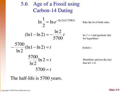 Ppt Chapter 5 Exponential And Logarithmic Functions Powerpoint