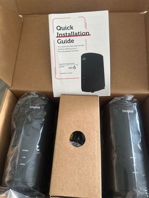 Wi Fi Mesh Extender Dual Pack Computers Tech Parts Accessories Networking On Carousell