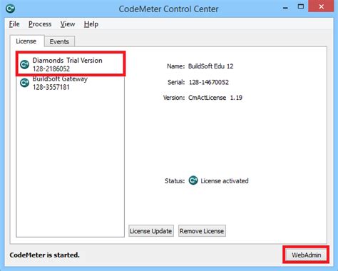 Trial License Does Not Activate Buildsoft Support