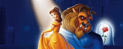 Beauty And The Beast 25th Anniversary Edition Blu Ray Blu Ray DVD