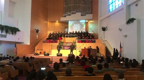 Howard Gospel Choir Even Me Youtube