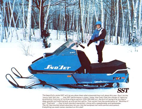 Former Snowmobile Manufacturers Sno Jet A Quebec Flagship
