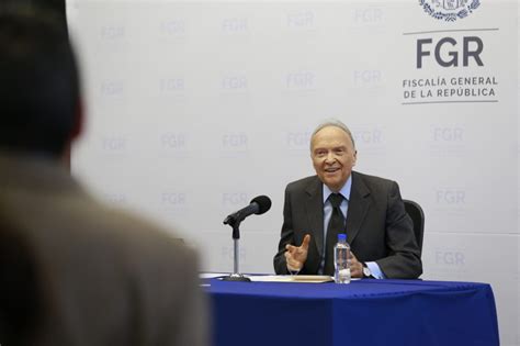 Conferencia de prensa del Fiscal General de la República sobre los primeros días de la