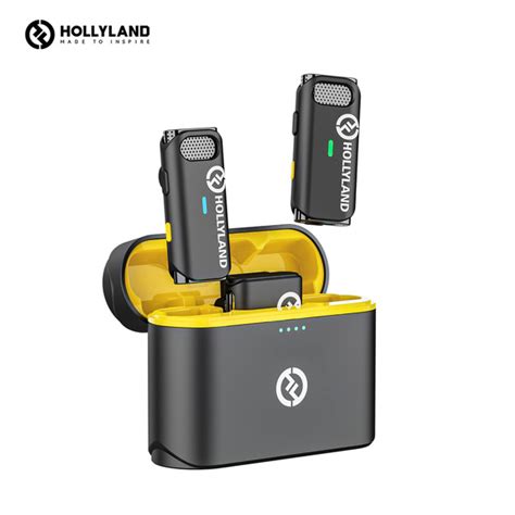 Беспроводной петличный микрофон Hollyland Lark M1 DUO, для камеры ...