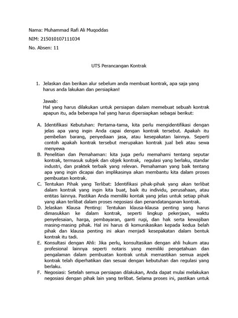 11 Muhammad Rafi Ali Muqoddas 215010107111034 Pdf