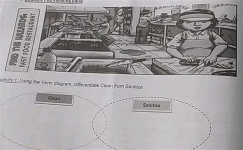 Ctivity 1 Using The Venn Diagram StudyX