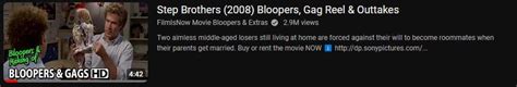 The Guys Should Make A Blooper Reel For A Fake Movie Break At Really