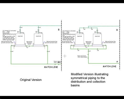 Cooling Tower Piping Schematic