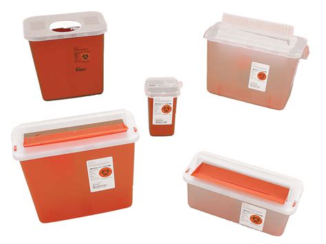 SharpSafety Sharps Containers Life Assist