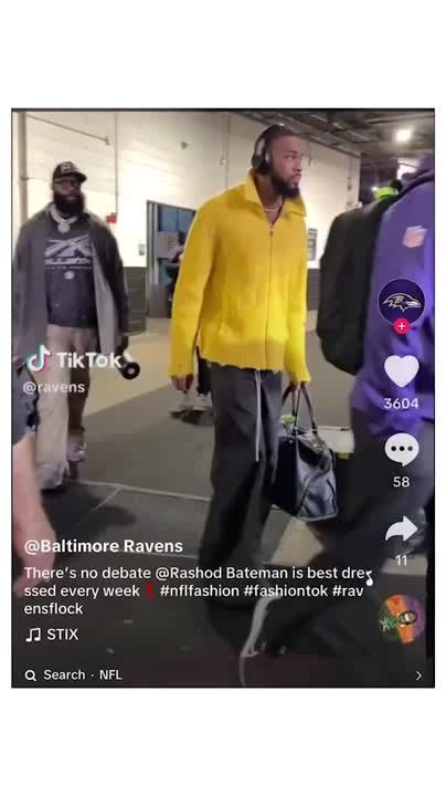 Brooke Rounick On Linkedin Bestdressed Baltimoreravens Nflfashion Styleicon Nflnews