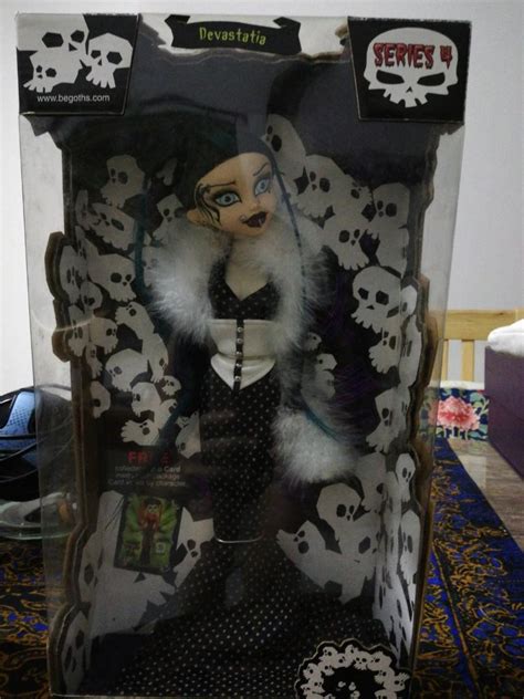 12 Bleeding Edge Begoth Doll Devastatia Hobbies And Toys Toys And Games
