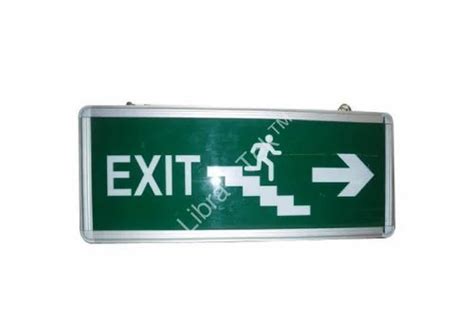Exit Signage At Pieces In Gurgaon ID
