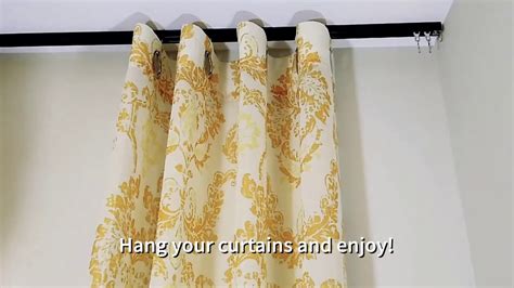 Curtain Rail From Ceiling