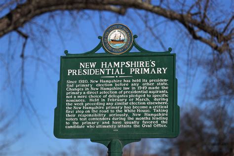 National Democrats Punt New Hampshire Primary Decision To October The