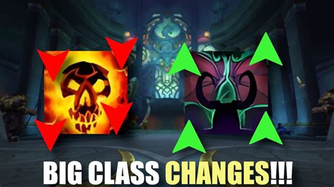 Havoc Demon Hunter BUFFS Shadow Priest NERFS June 27th Class Tuning