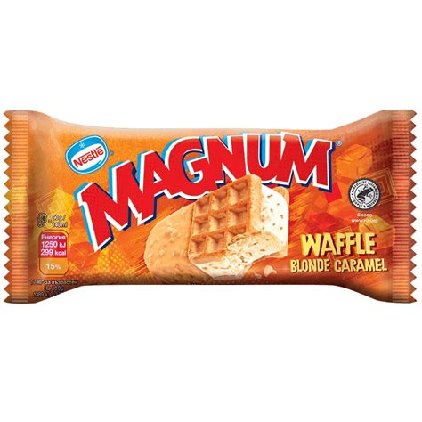 Сладолед Nestle Magnum Сандвич Карамел с цена 425 лв Ebagbg