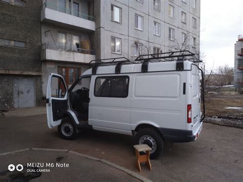 Багажник на соболь 2752 силовой — ГАЗ Соболь 4х4, 2,8 л, 2018 года ...