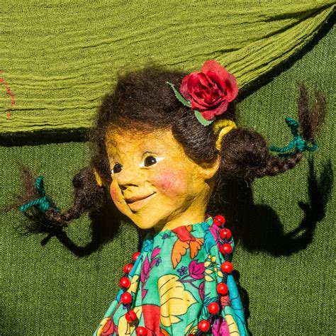 Pipi Langstrumpf Auf Dem Markt Foto And Bild Kunstfotografie And Kultur Kleinkunst Farben Und