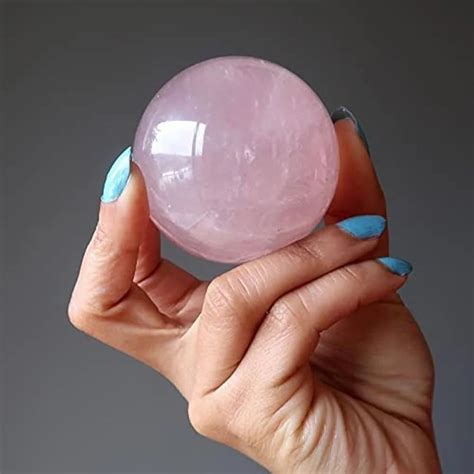 Foam Rose Quartz Sphere Ball At Rs 1500 Kg In Khambhat ID 2855016467562