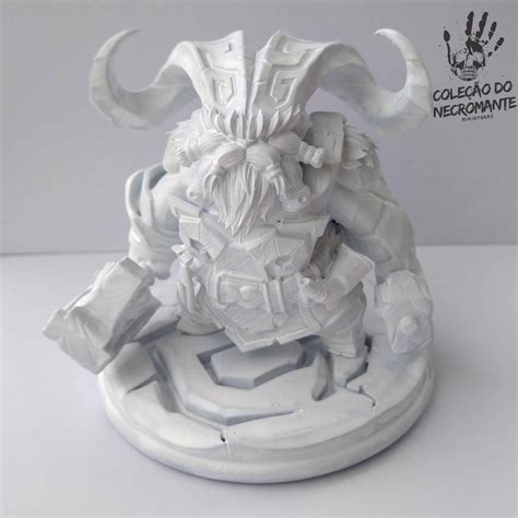 Ornn League Of Legends Comando Geek