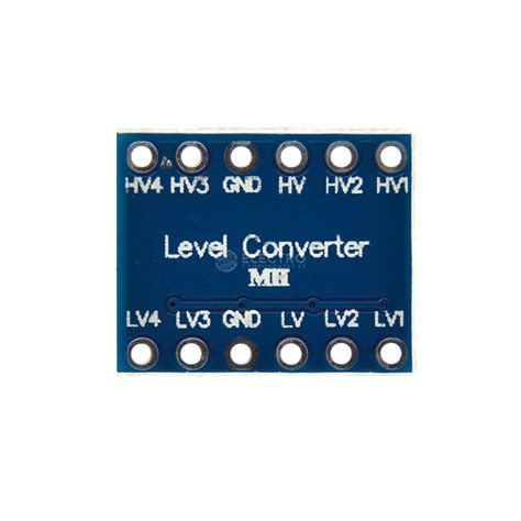 Modulo Conversor Bidireccional 3 3v 5v 4 Canales Nivel Logico I2c Spi