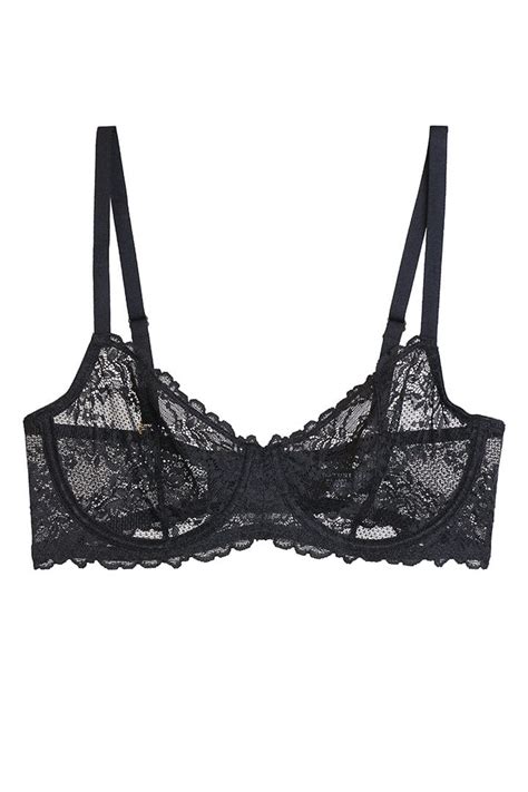 Heavenly Convertible Balconette Underwire Bra Black Chérie Amour