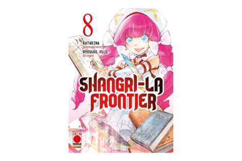 Shangri La Frontier 08 Robe Da Elfi Giochi Da Tavolo Fumetti