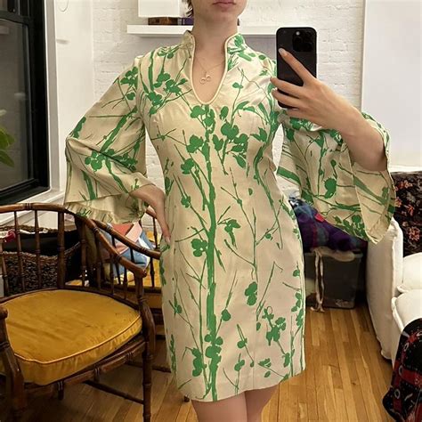 Custom Made Silk Kimono Style Dress Purchased From Depop