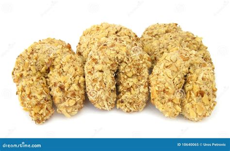 Freshly Baked Cookies Stock Image Image Of Food White 10640065