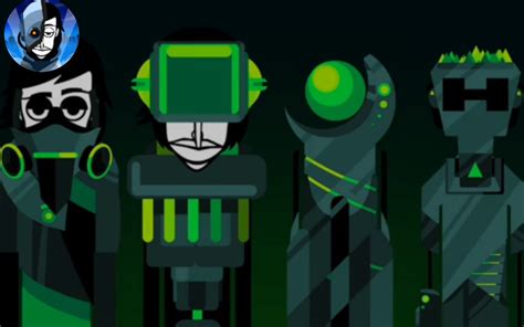 Incredibox Animation Green Fanmade 账号已注销 账号已注销 哔哩哔哩视频