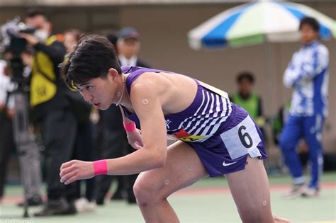 落合晃800m1分45秒88！ 東京世界陸上開催国枠エントリー記録に到達してルーキーv／日本学生個人 月陸online｜月刊陸上競技