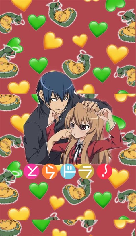Cute Toradora Wallpaper🌸💞 Anime Toradora Wallpaper