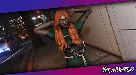 Female Animations Pack 2 Gta5