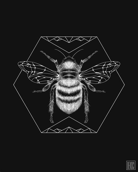 Artstation Bee Poster