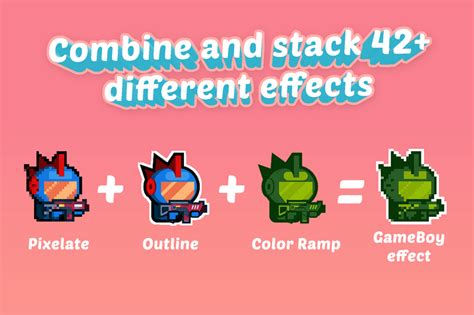 All In Sprite Shader For Unity Demo By GeriBP