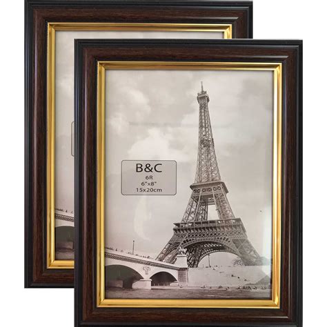 Photo Frame Size 6r 2pcs Shopee Malaysia