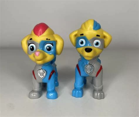 PAW PATROL MIGHTY Pups Super Mighty Twins Tuck And Ella PicClick UK