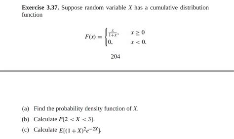 solved exercise 3 37 suppose random variable x has a
