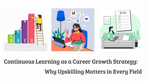 Continuous Learning As A Career Growth Strategy Why Upskilling Matters In Every Field