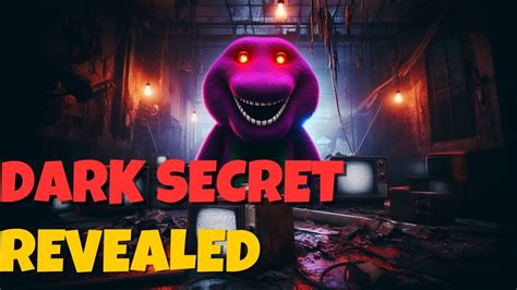 The Dark Secret Behind Barney The Dinosaur A Terrifying Revelation