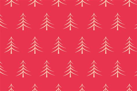 Fir Tree Pattern Graphic By Yapivector · Creative Fabrica