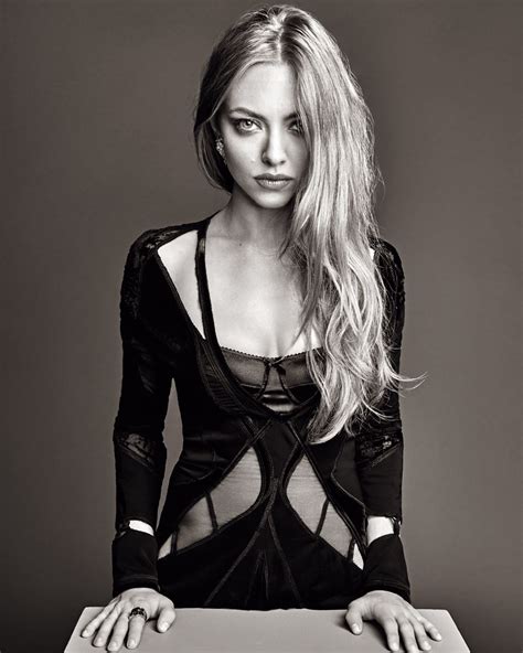 AMANDA SEYFRIED By Thomas Nutzl Photoshoot For Madame Figaro December