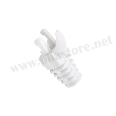 บูทครอบหัว Lan Cat6มีเขี้ยวล็อคหัวแลนตัวผู้ Rj45เซตบูทเอเลี่ยน Cat6 สี