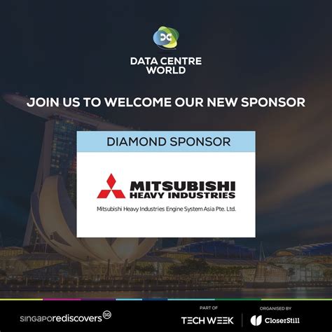 Data Centre World Asia On Linkedin Mitsubishiheavyindustries Dcwasg Datacentreworldasia