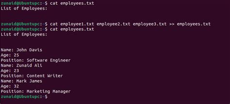 7 Ways To Append Text To A File On Linux